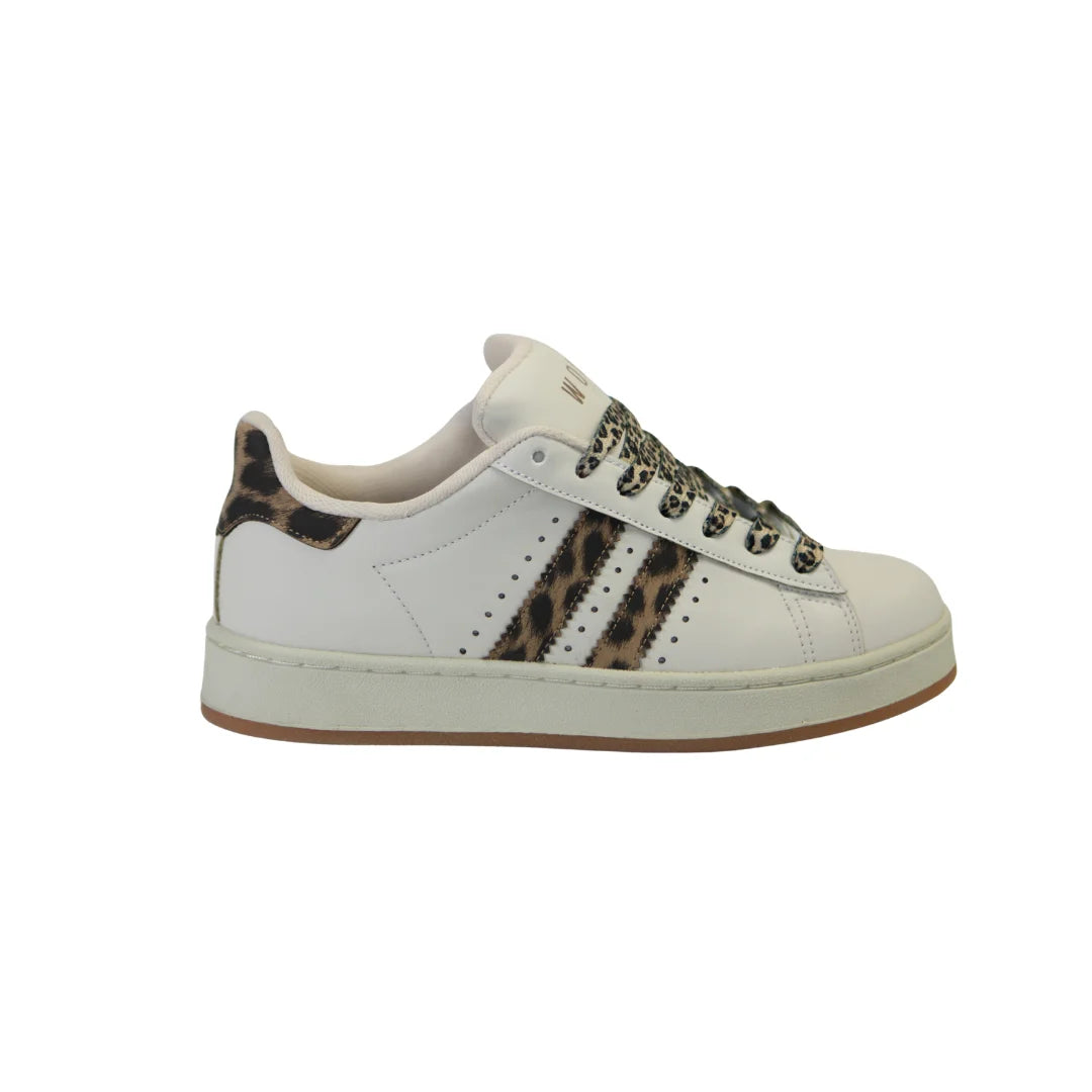 Leopard jungle – white